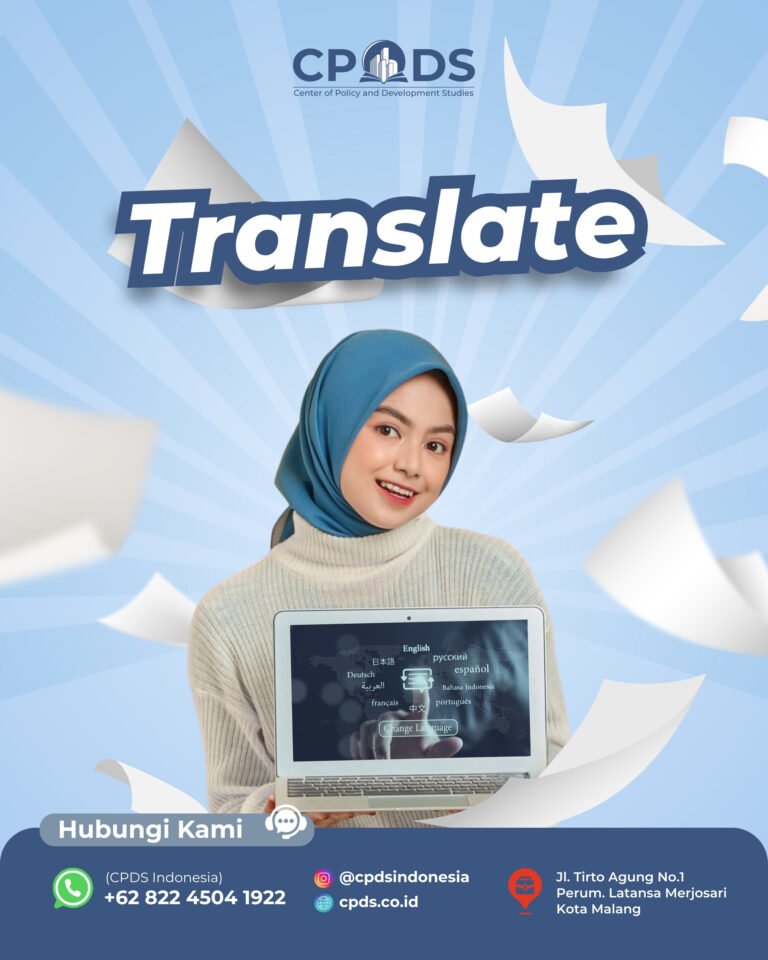 Asistensi Translate - CPDS